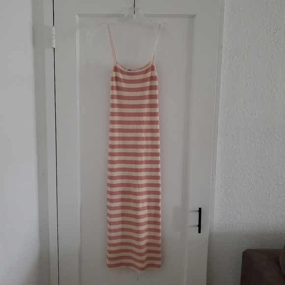 Zara | Dresses | Ribbed Zara Tank Dress | Poshmark